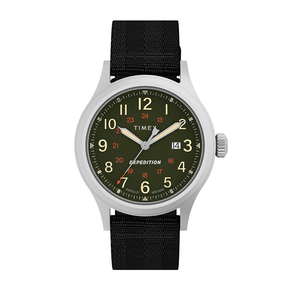 Timex Expedition North Sierra Date 40mm Fabric Band – Watch Republic PH