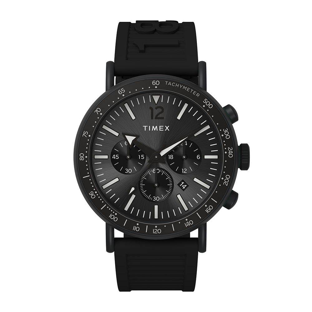 Timex Standard Chronograph 43mm Resin Band – Watch Republic PH