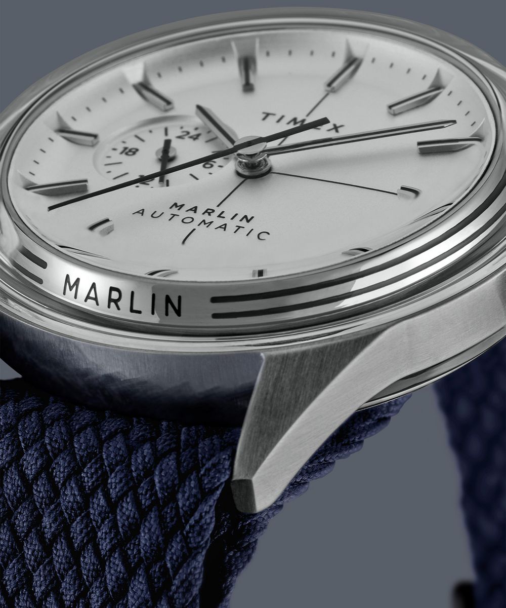 Timex Marlin Jet Automatic Automatic 38mm Fabric Band – Watch Republic PH