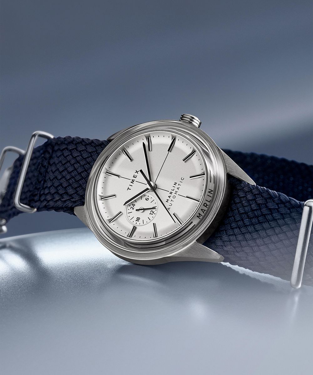 Timex Marlin Jet Automatic Automatic 38mm Fabric Band – Watch Republic PH