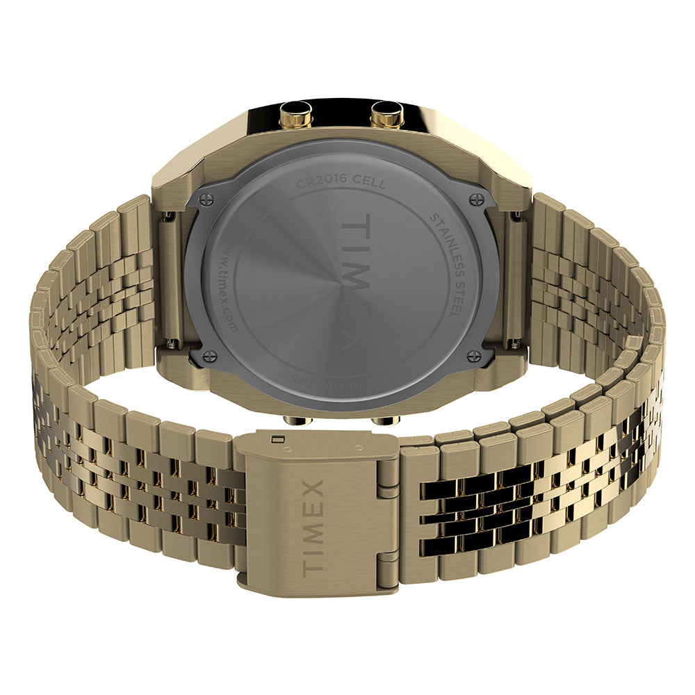Timex Timex 80 Digital 34mm Stainless Steel Band – Watch Republic PH