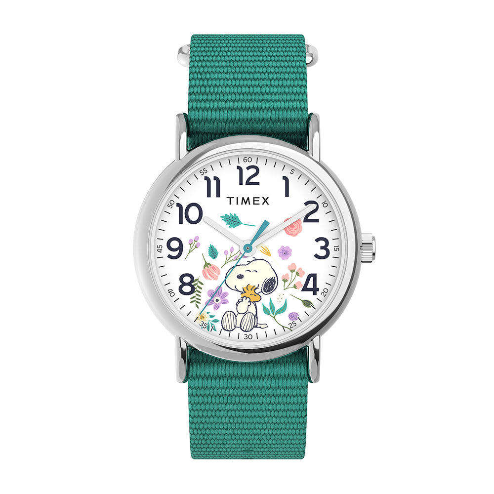 Timex Weekender X Peanuts 3-Hand 38mm Fabric Band – Watch Republic PH