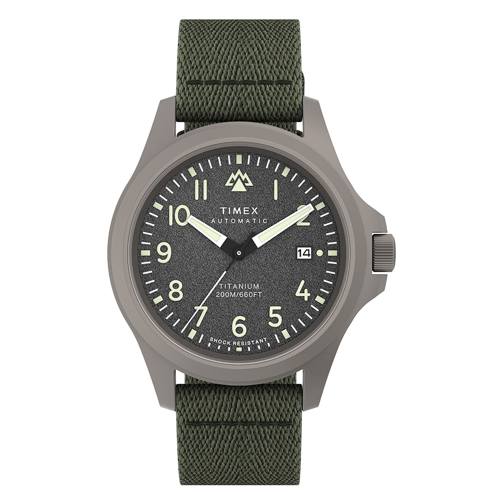 Timex Expedition North Automatic 41mm Fabric Band – Watch Republic PH