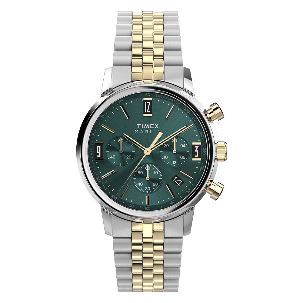 Timex Marlin Quartz 40mm Stainless Steel Band – Watch Republic PH
