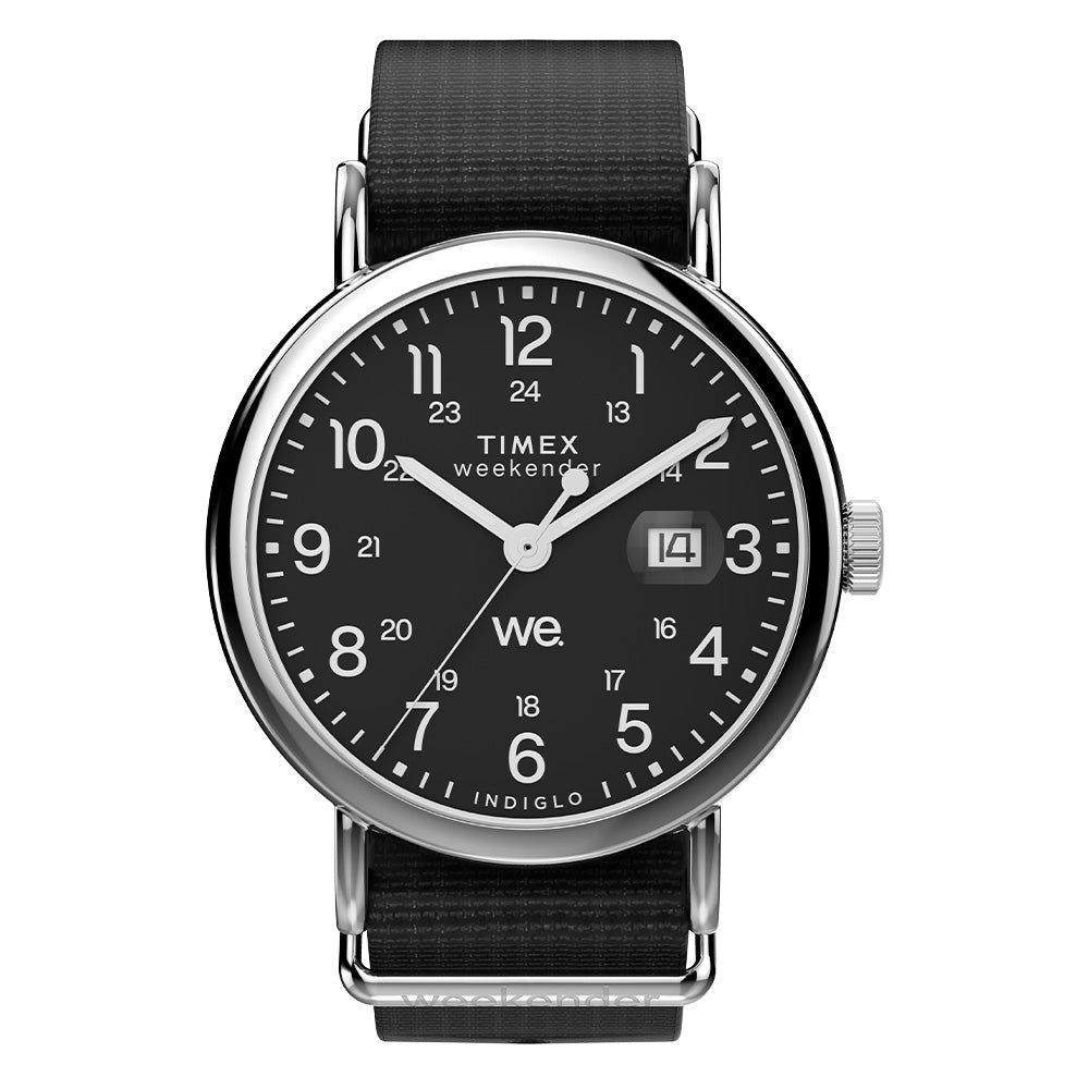 Timex Weekender Date 40mm Fabric Band – Watch Republic PH