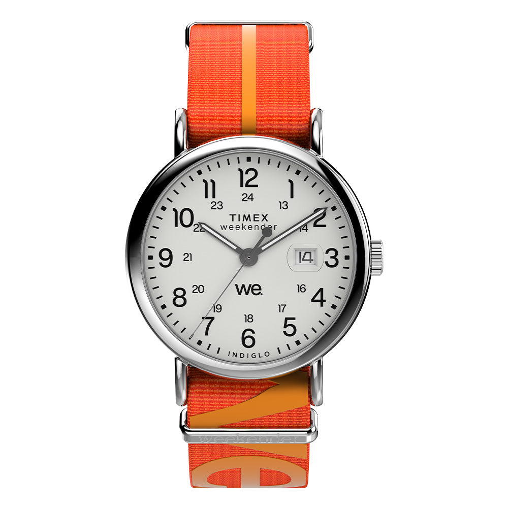 Timex Weekender 3-Hand 40mm Fabric Band – Watch Republic PH
