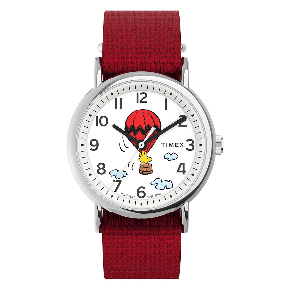 Timex Weekender X Peanuts 3-Hand 38mm Fabric Band – Watch Republic PH