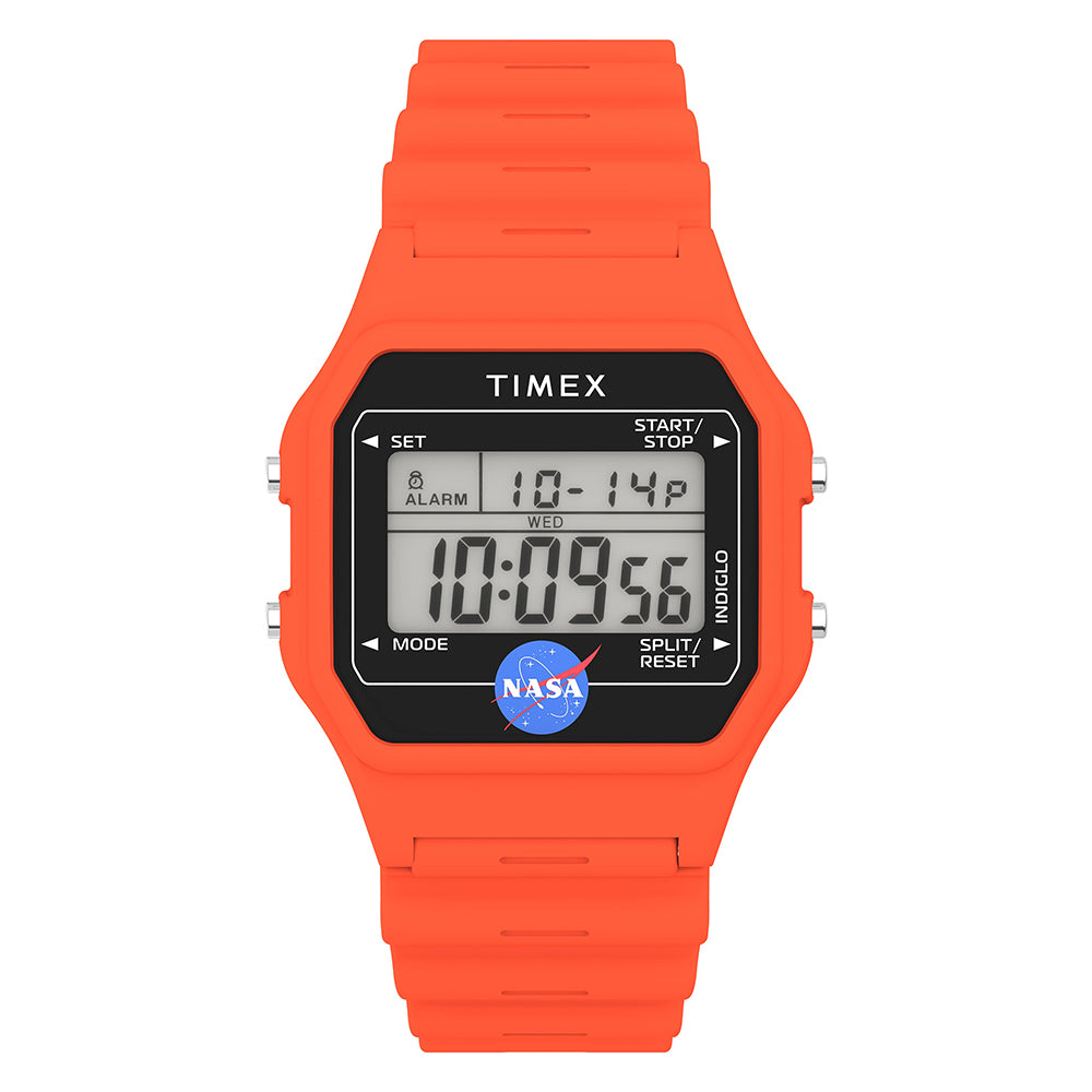 Timex x Nasa Artemis Digital 36mm Resin Band – Watch Republic PH