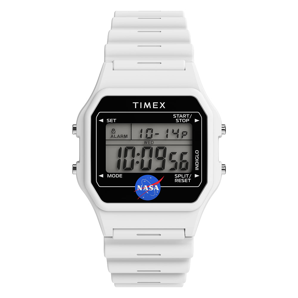 Timex Timex x Nasa Artemis Digital 36mm Resin Band – Watch Republic PH