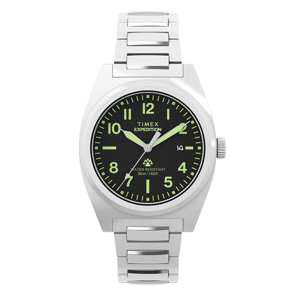 Timex Expedition Field Date 39mm Fabric Band – Watch Republic PH