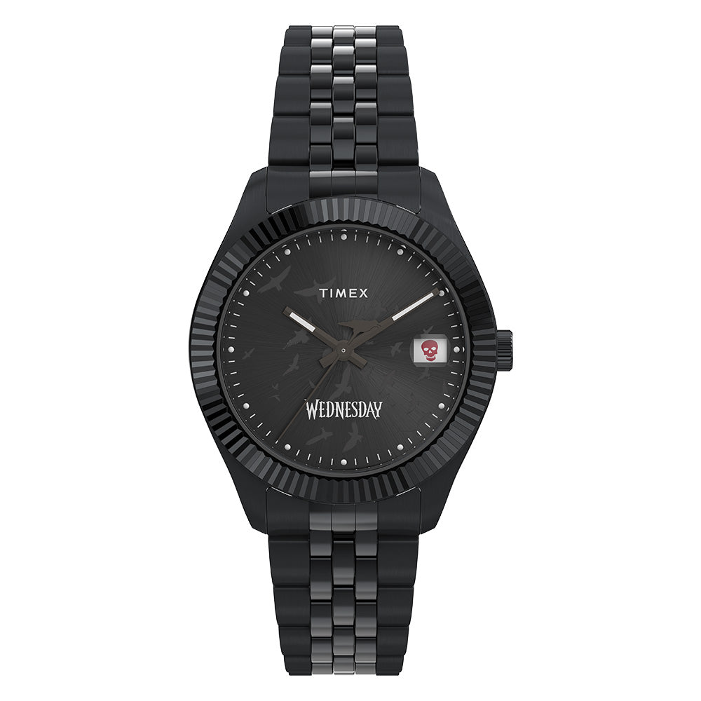 Timex Timex x Wednesday 3-Hand 36mm Stainless Steel Band – Watch ...