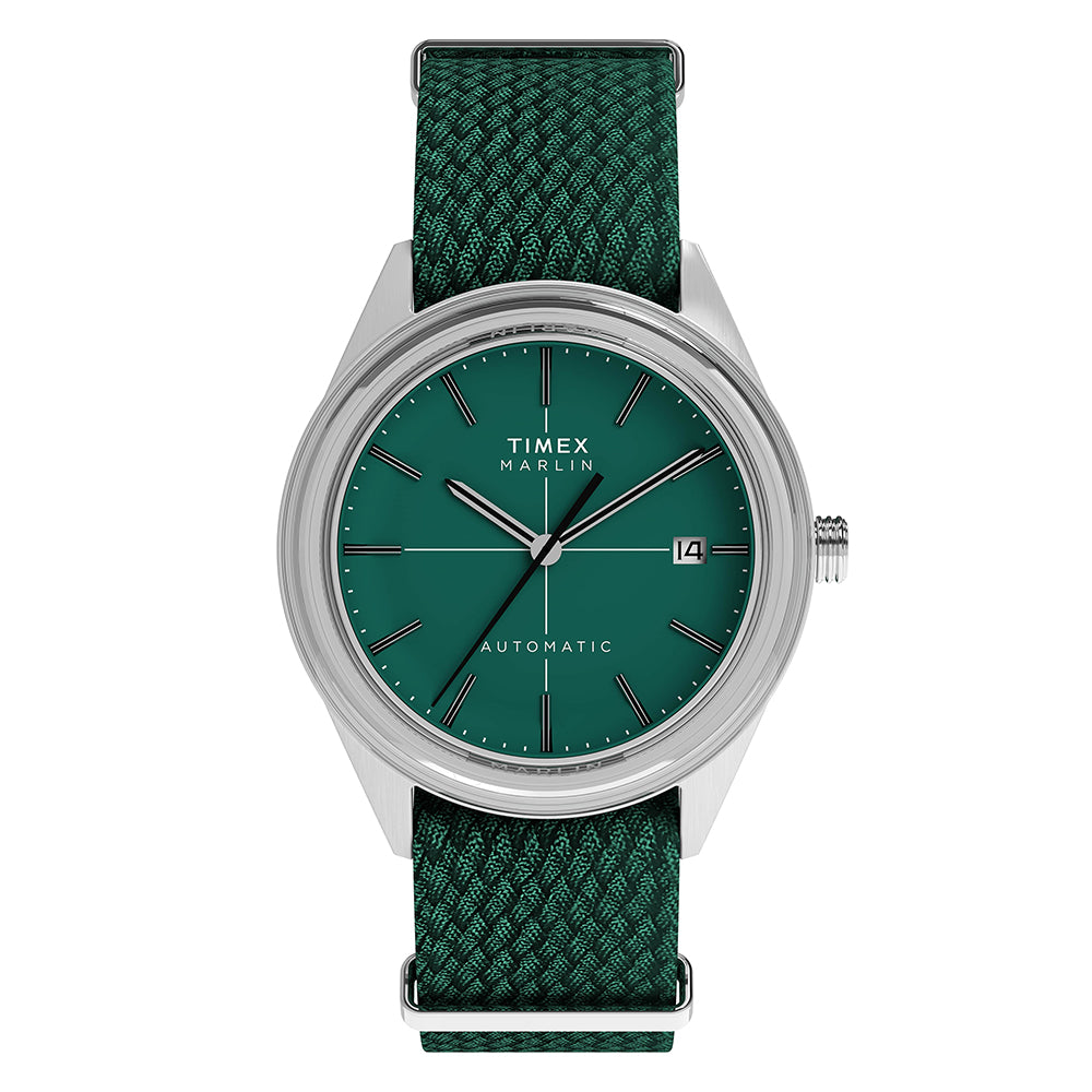 Timex Marlin Jet Automatic 38mm Fabric Band – Watch Republic PH