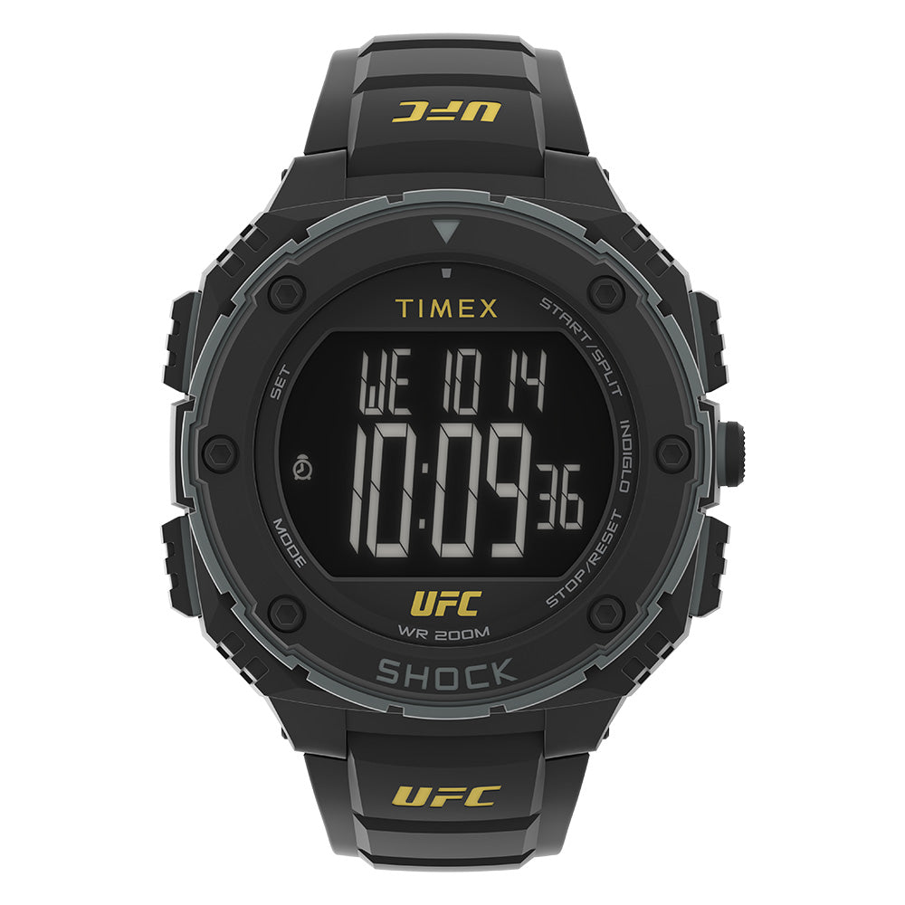 Timex Ufc Shock Oversize Digital 50mm Resin Band – Watch Republic PH
