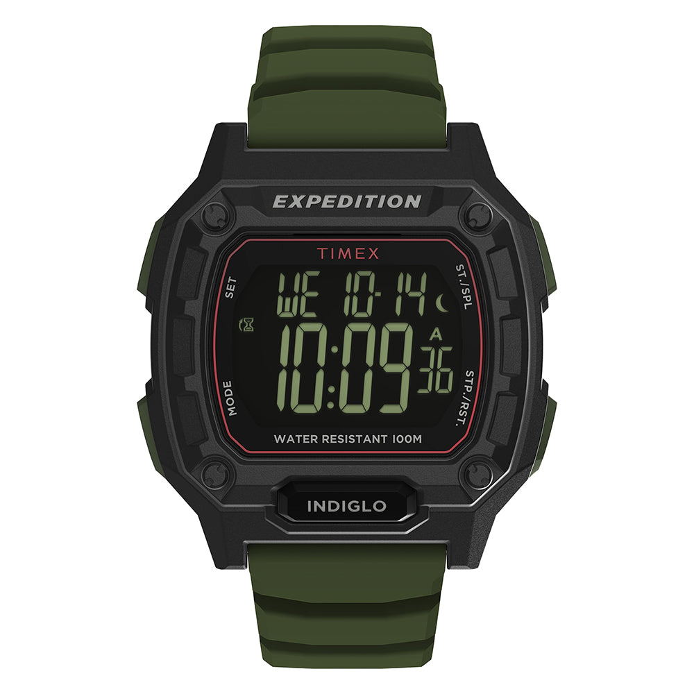 Timex Expedition Ridge Digital 43mm Silicone Band – Watch Republic PH