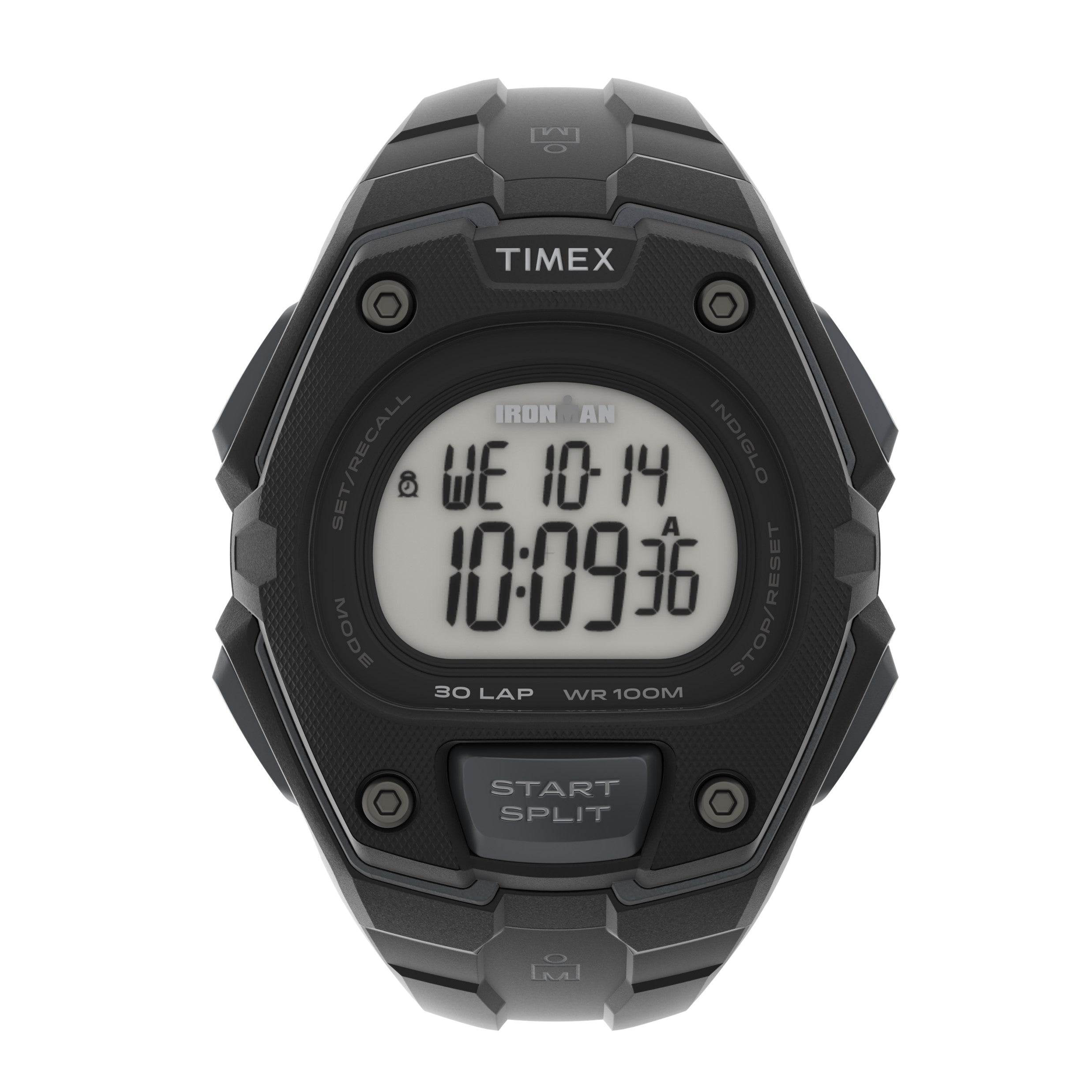 Timex Timex® Ironman® Classic 30 Digital 45mm Resin Band – Watch ...