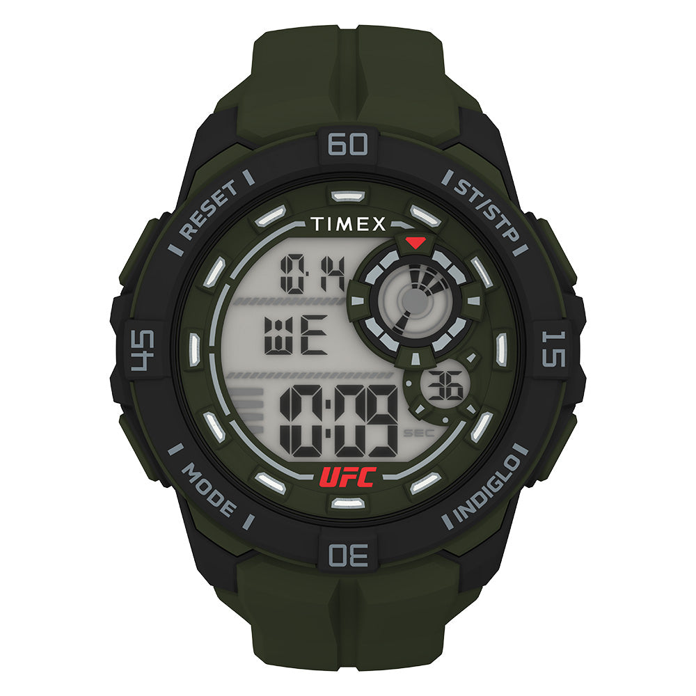 Timex UFC Rush Digital 52mm Leather Band – Watch Republic PH