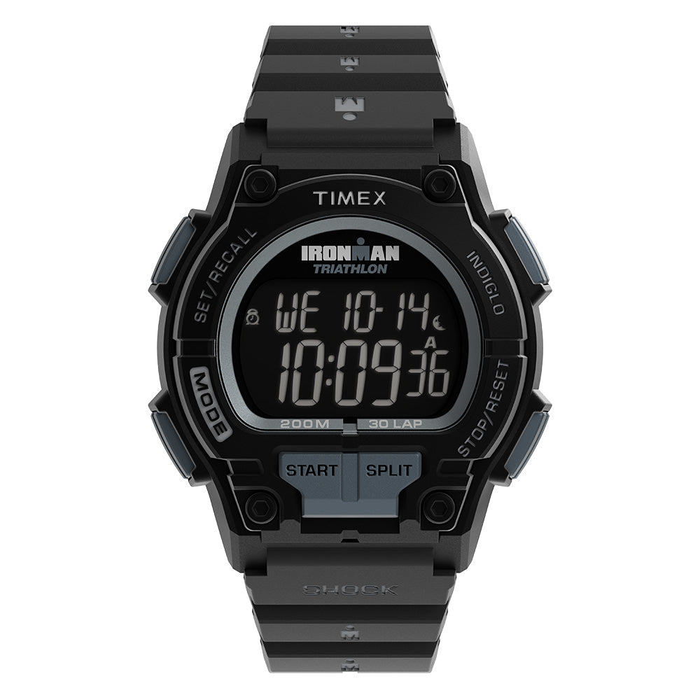 Timex Timex® Ironman® Shock Endure Digital 44mm Resin Band – Watch ...