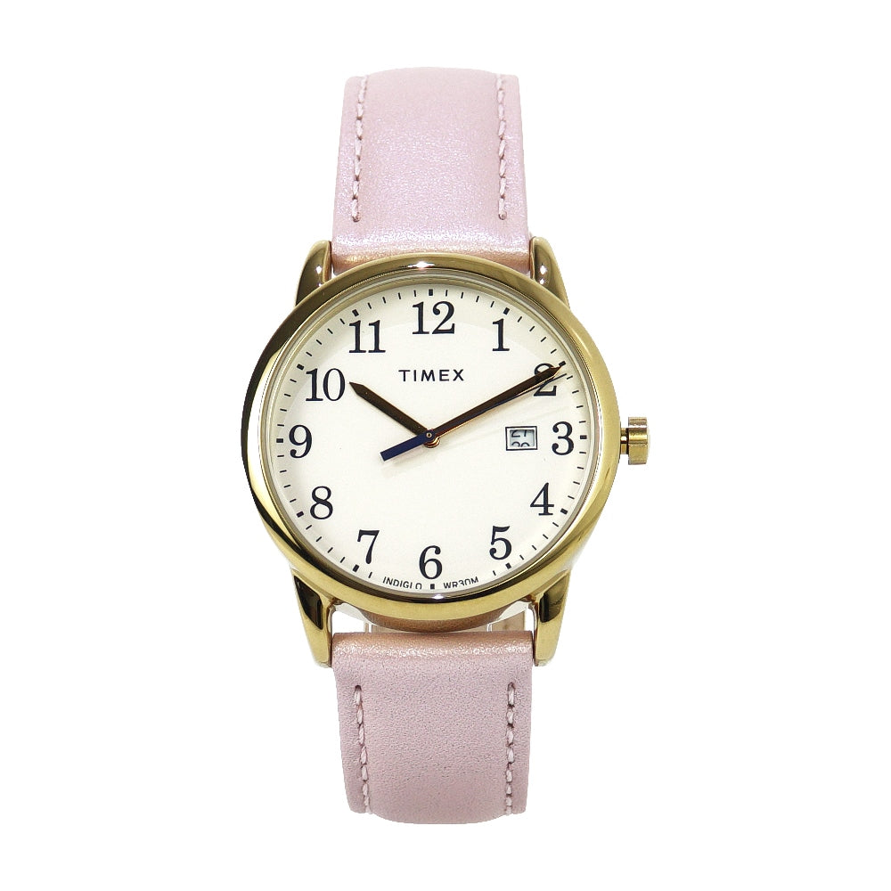 Timex Easy Reader 3-Hand 38mm Leather Band – Watch Republic PH