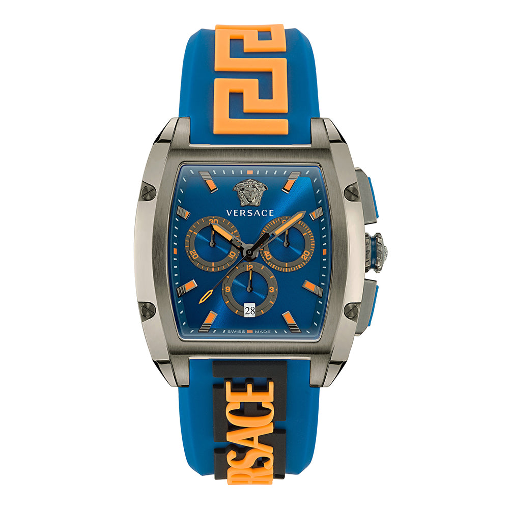 Versace Versace Dominus 42mm Rubber Band – Watch Republic PH