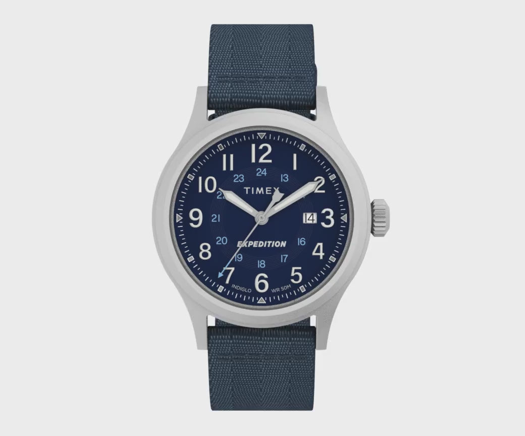 Stainless Steel Timex Sierra Timex Sierra Mens Watch TW2V07500 Jacob ...