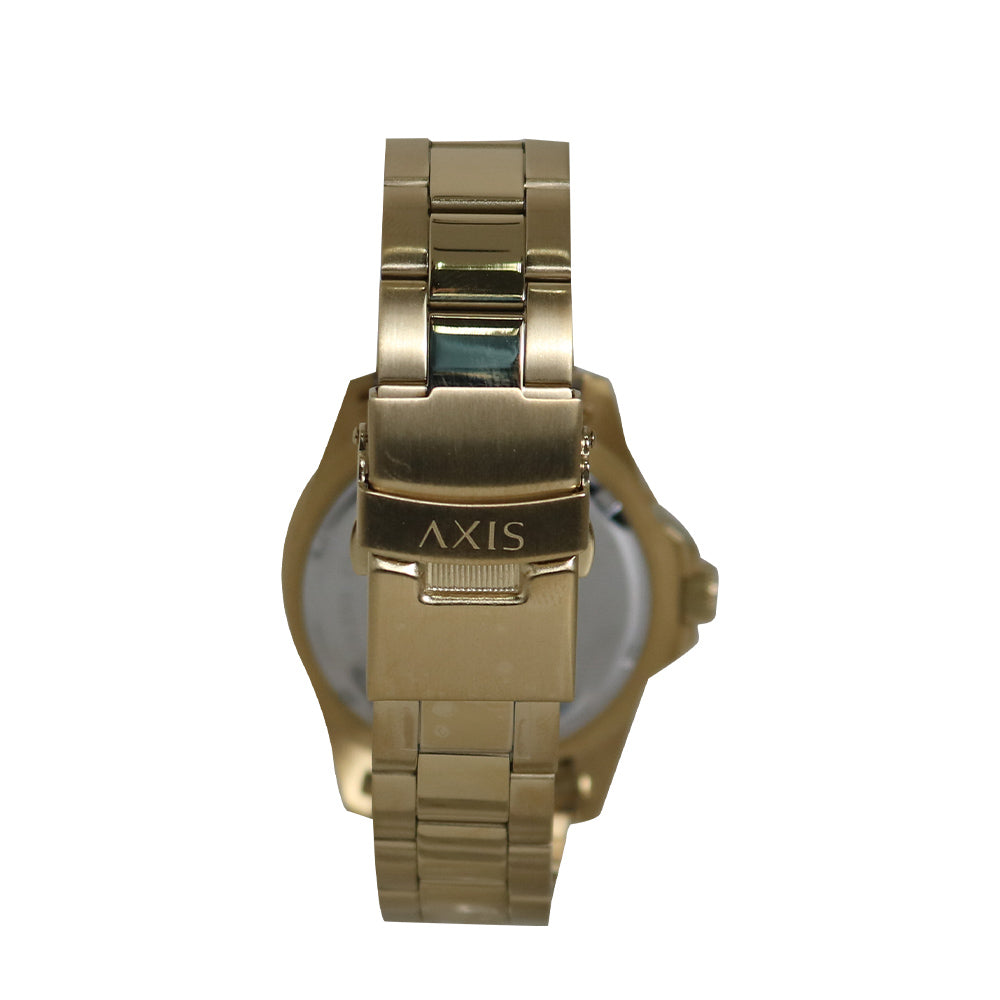 Axis Charles 3-Hand 44mm Stainless Steel Band – Watch Republic PH