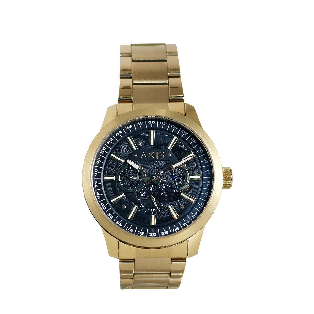 Axis Charles Multifunction 45mm Stainless Steel Band – Watch Republic PH