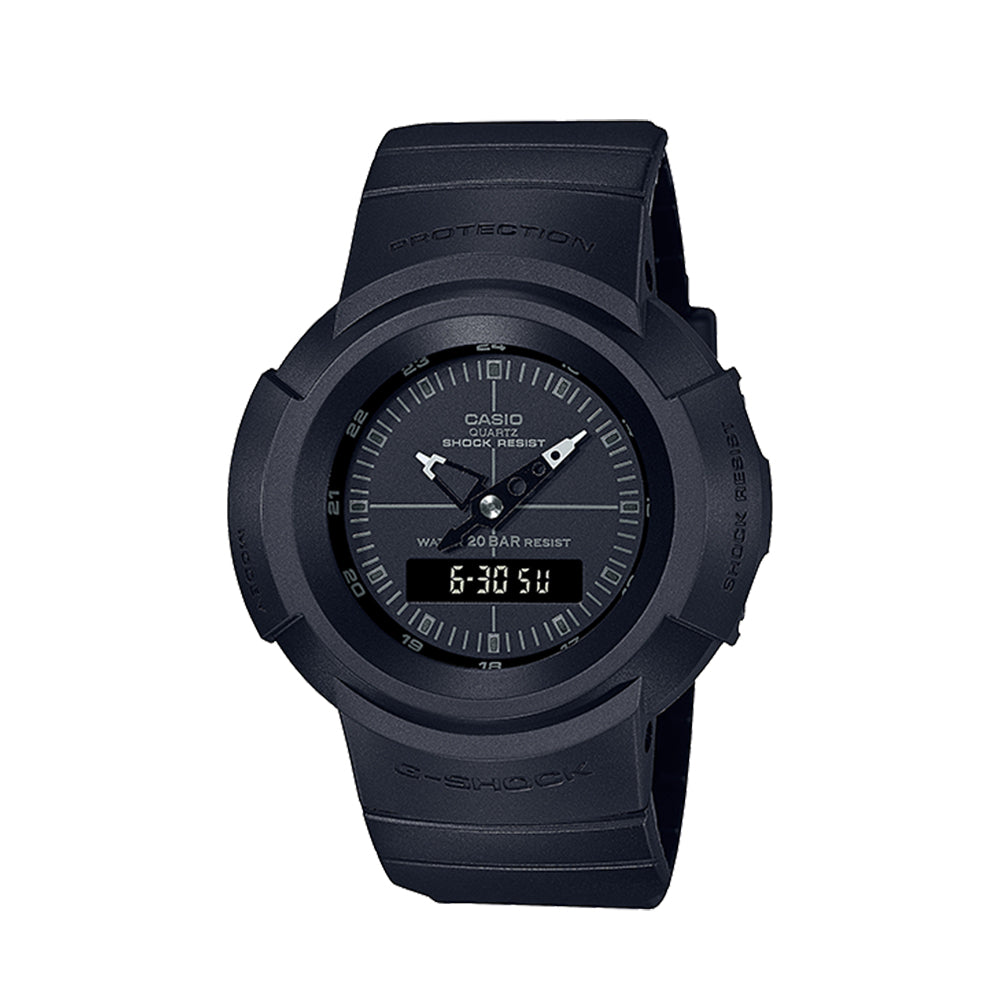 Casio G-Shock Basic Anadigi 47.7mm Resin Band – Watch Republic PH