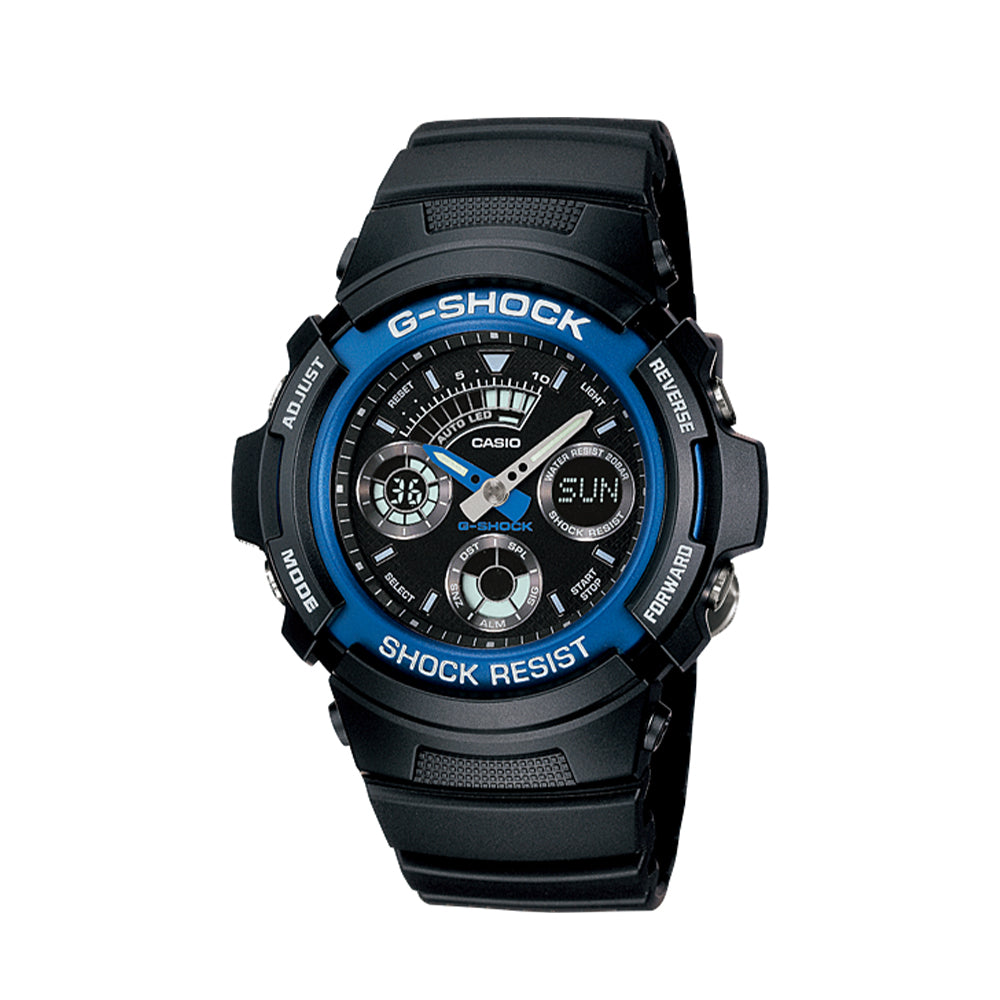Casio G-Shock Basic Anadigi 46.4mm Resin Band – Watch Republic PH