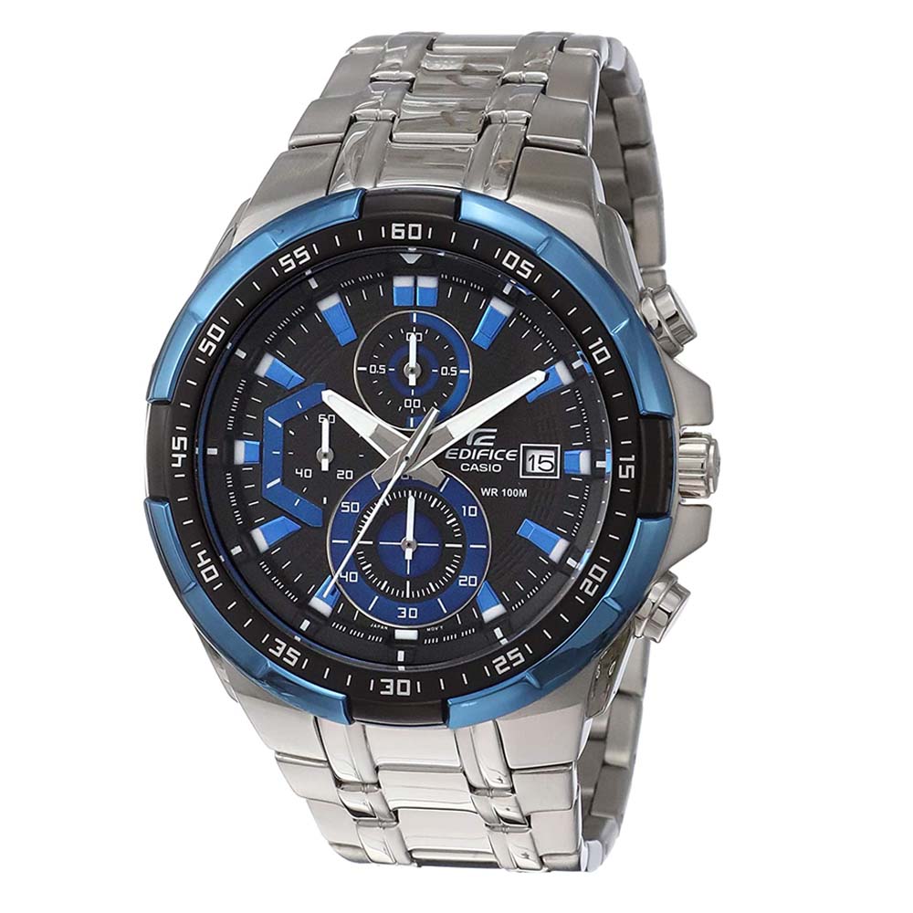 Edifice Standard Chronograph 54mm Stainless Steel Band – Watch Republic PH