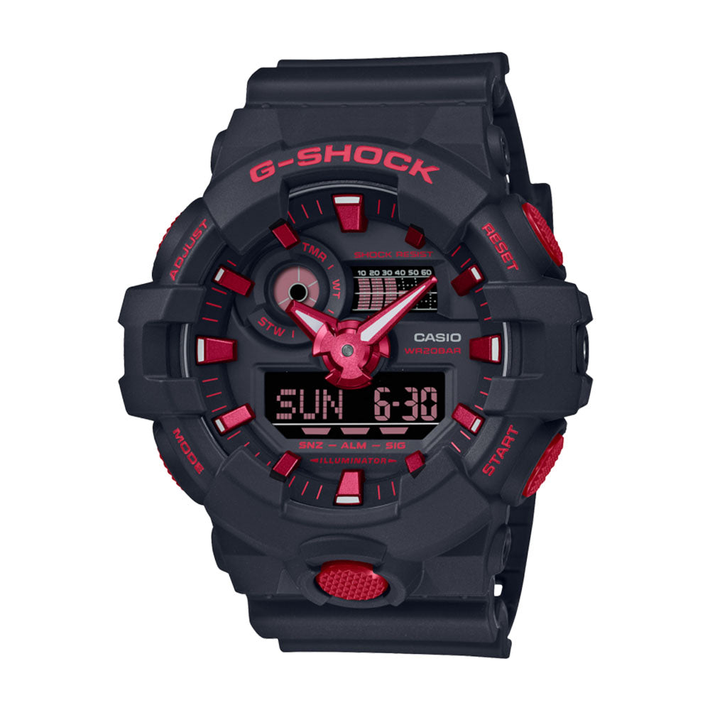 Casio G-Shock Standard Analog-Digital Anadigi 53.4mm Resin Band – Watch ...