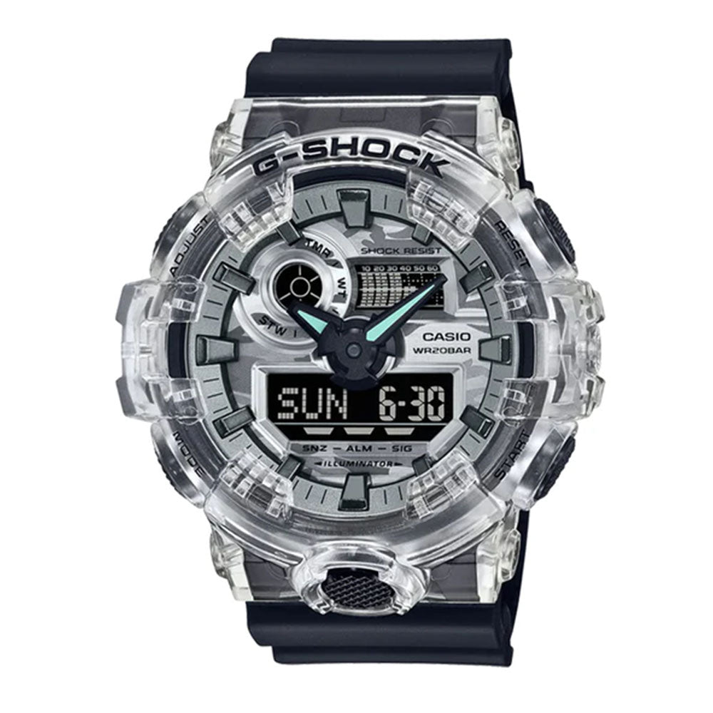 Casio G-Shock Basic Anadigi 53.4mm Resin Band – Watch Republic PH