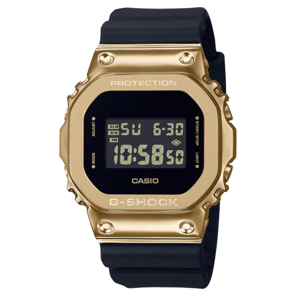 Casio G-Shock Metal Covered/Full Metal Digital 43.2mm Resin Band ...