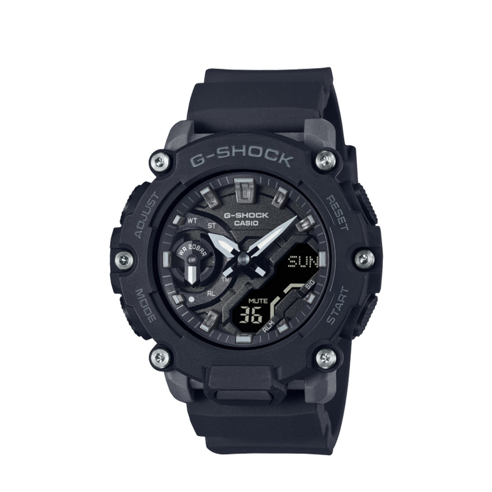 Casio G-Shock Carbon Anadigi 45.7mm Resin Band – Watch Republic PH