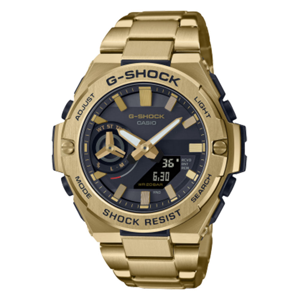 Casio G-Shock G-Steel Anadigi 48.9mm Band – Watch Republic PH