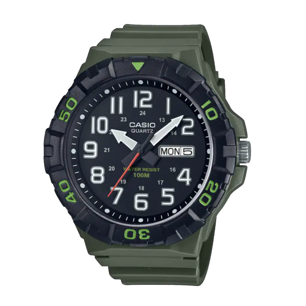 Casio Sports Analog Date 52.6mm Resin Band – Watch Republic PH