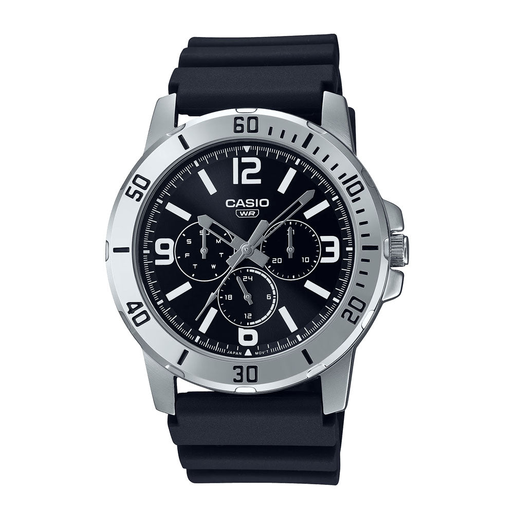 Casio Sports Analog Multifunction 45mm Resin Band – Watch Republic PH