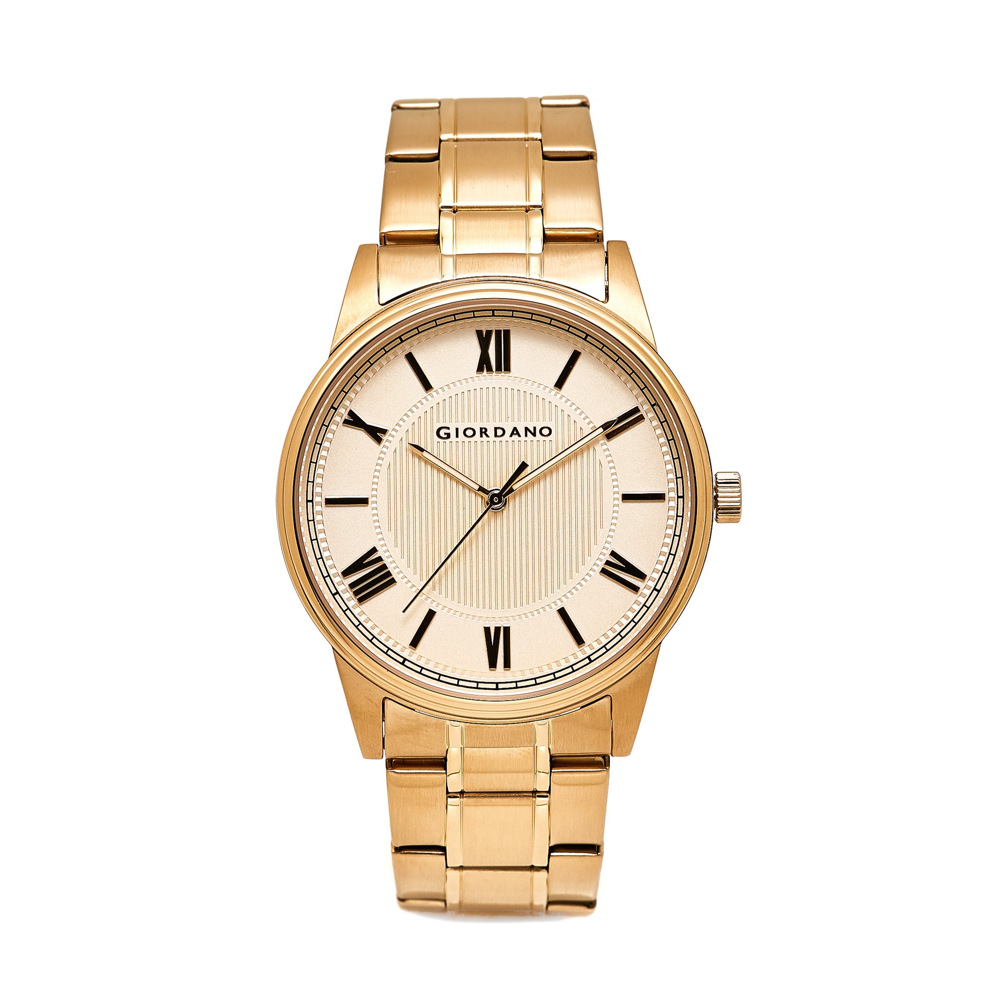 Giordano Classic-Men's 3-Hand 40mm Stainless Steel Band – Watch Republic PH
