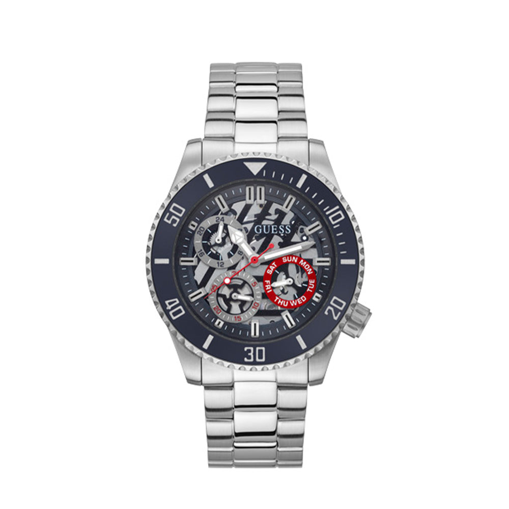 Guess Sport 45mm Stainless Steel Band – Watch Republic PH