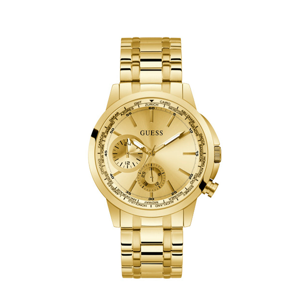 Guess Sport 44mm Stainless Steel Band – Watch Republic PH