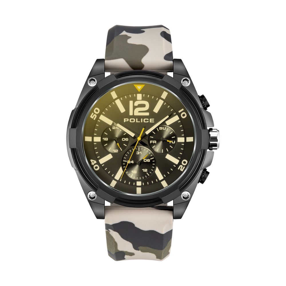 Sandwood Multifunction 48mm Rubber Band – Watch Republic PH