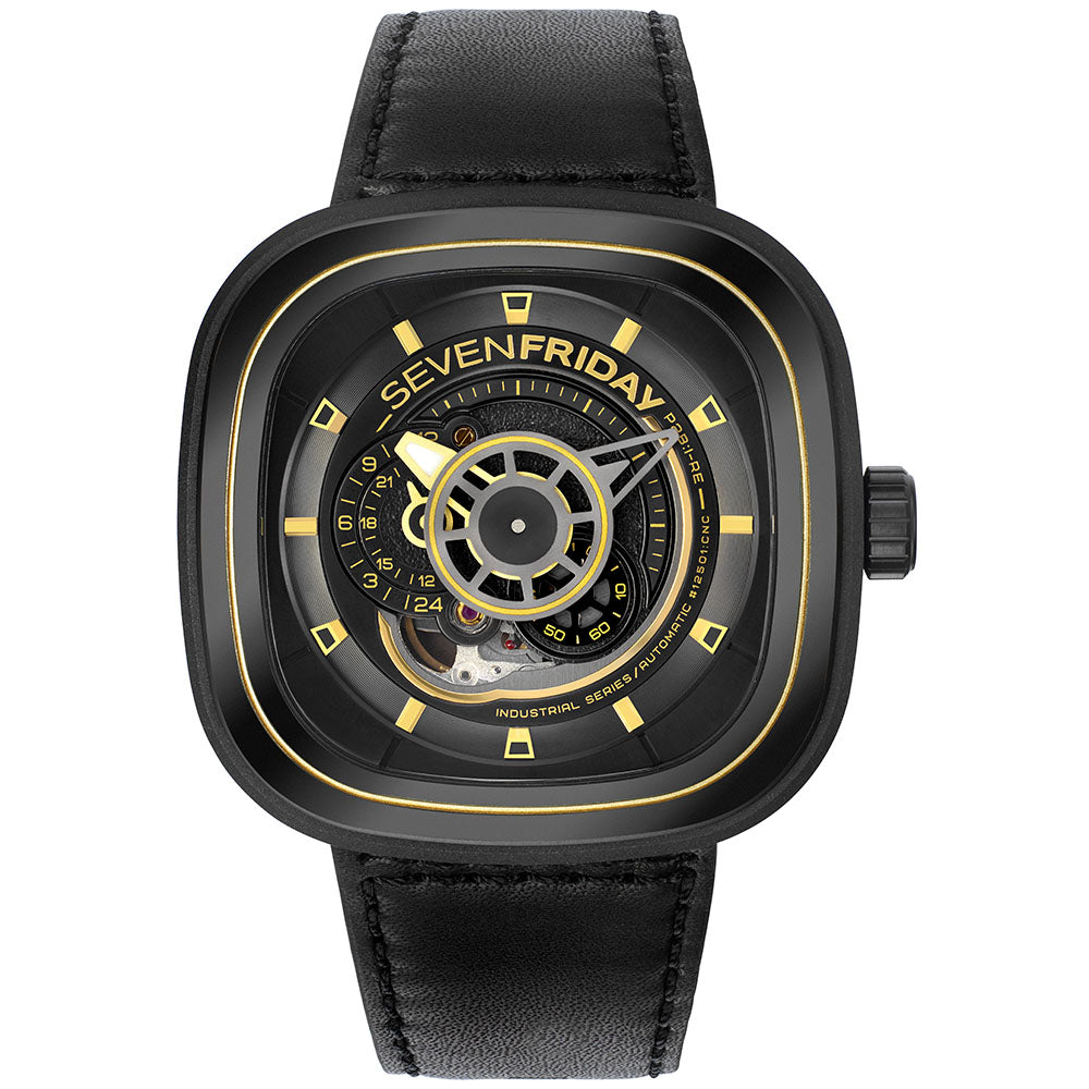 Sevenfriday P Series 47mm Leather Band – Watch Republic PH