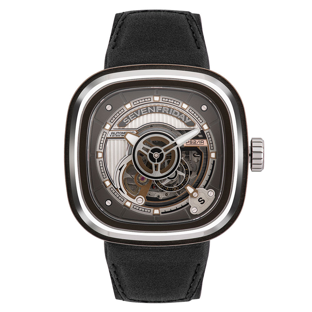 Sevenfriday P Series 47mm Leather Band – Watch Republic PH