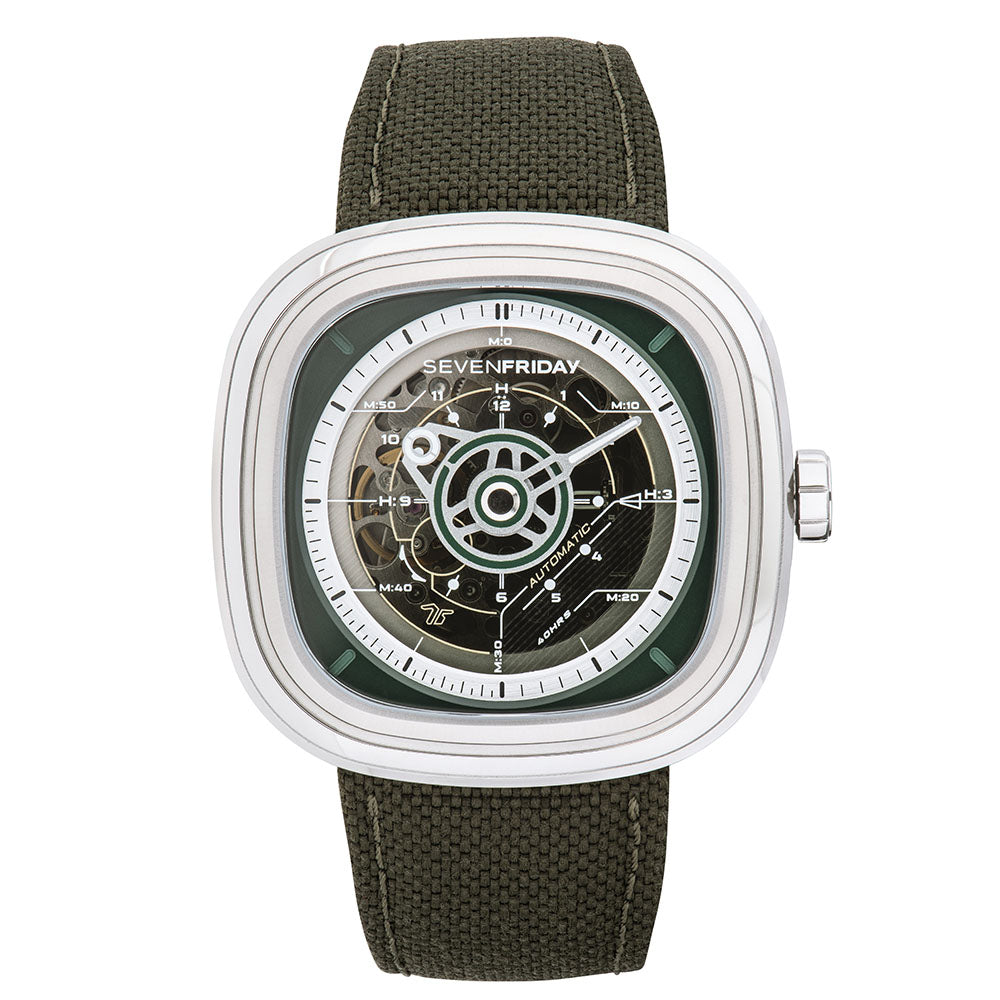 Sevenfriday T Series 45mm Fabric Band – Watch Republic PH