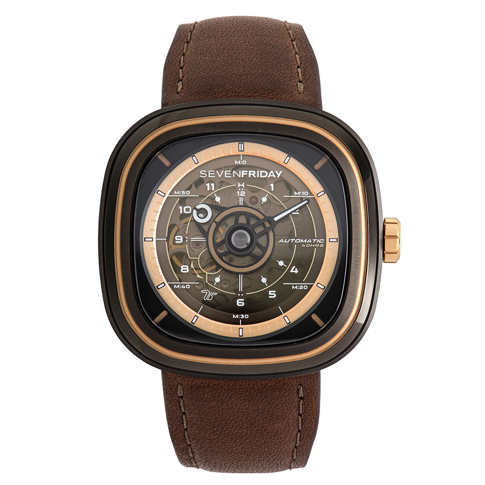Sevenfriday T Series 45mm Leather Band – Watch Republic PH
