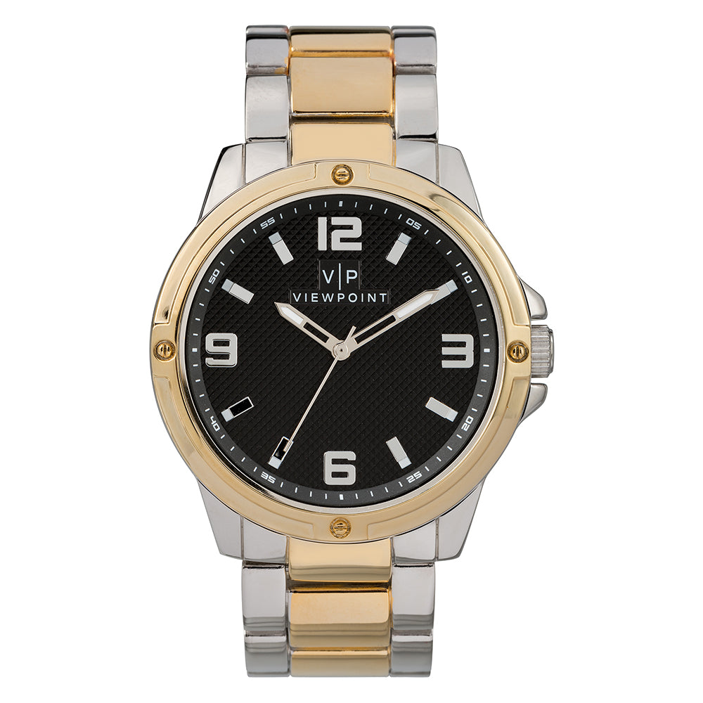 Viewpoint 3-Hand 43mm Metal Band – Watch Republic PH