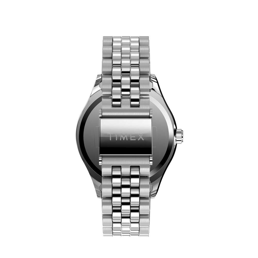 Timex Timex Legacy X Peanuts Day-Date 36mm Stainless Steel Band – Watch ...