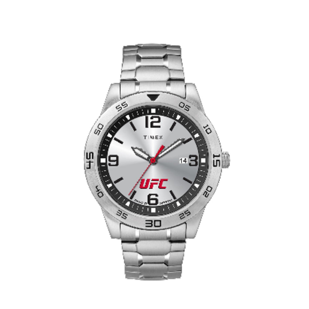 Timex Timex Ufc Legend Date 42mm Stainless Steel Band – Watch Republic PH
