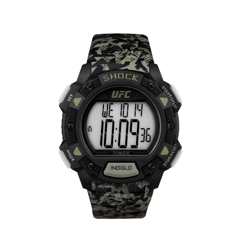 Timex x UFC Core Shock Digital 45mm Resin Band – Watch Republic PH