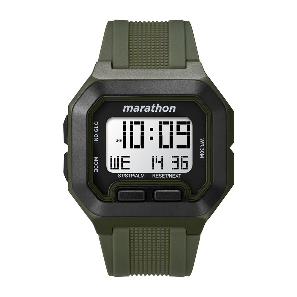 Timex Marathon Digital 44mm Resin Band – Watch Republic PH