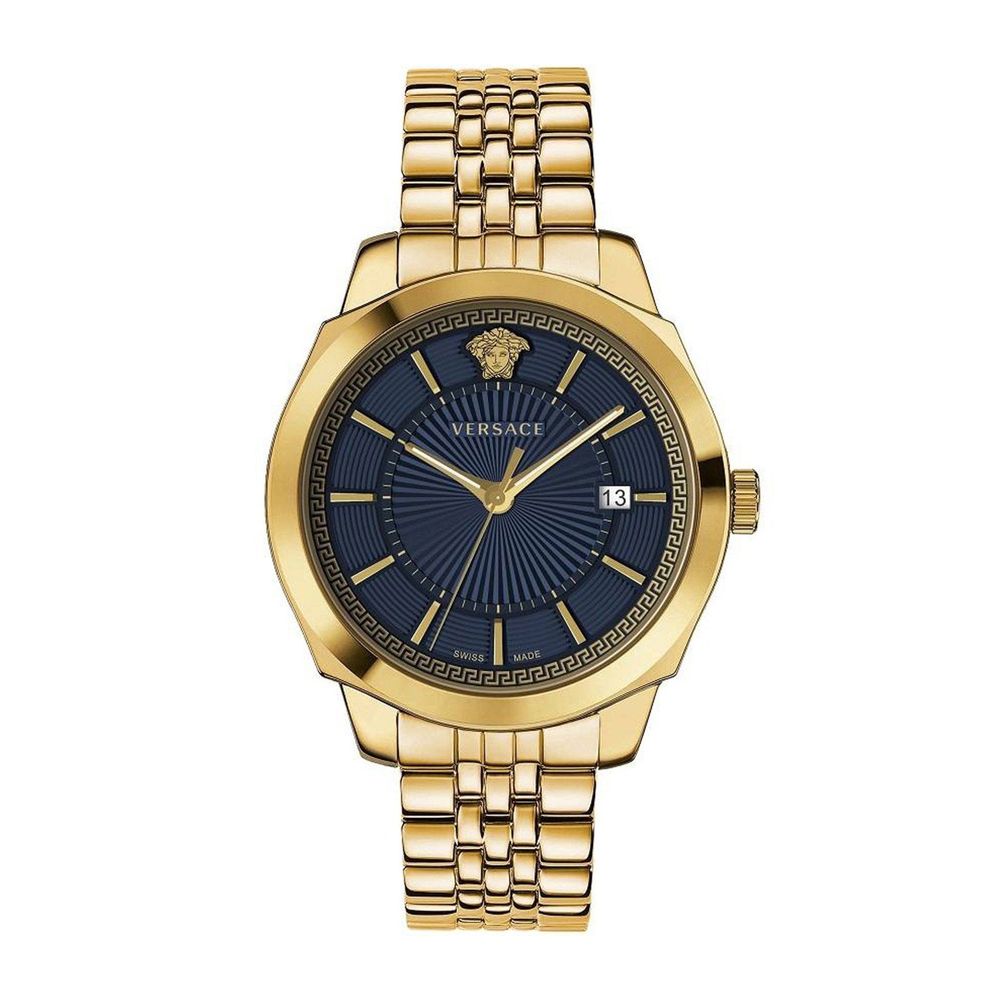 Icon Classic Date 42mm Stainless Steel Band – Watch Republic PH